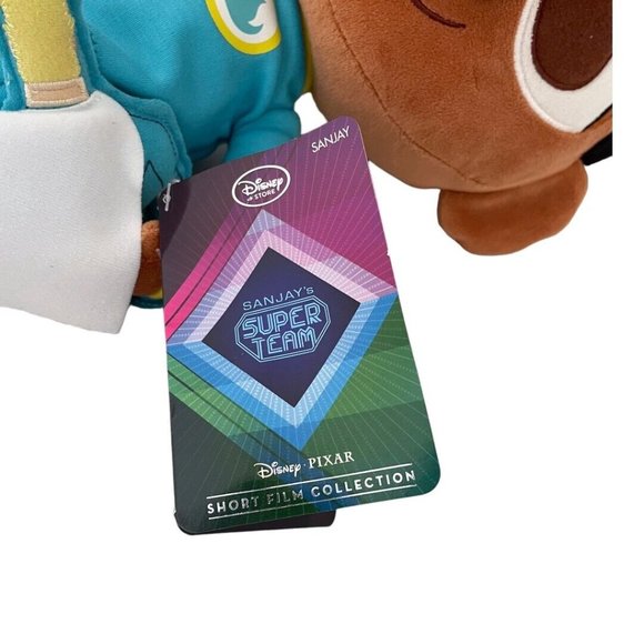 Disney | Toys | Disney Store Sanjays Super Team Sanjay Plush Doll Toy ...